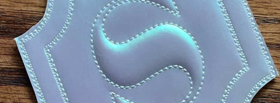 The Classic Badge (3D Puff Keychain) – Toka Madoka